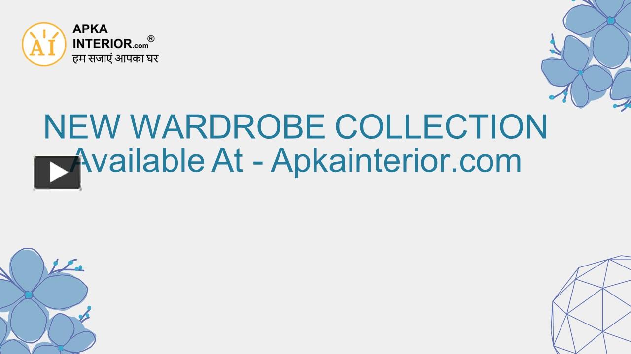 PPT – Wardrobe collection by Apkainterior.com PowerPoint presentation ...