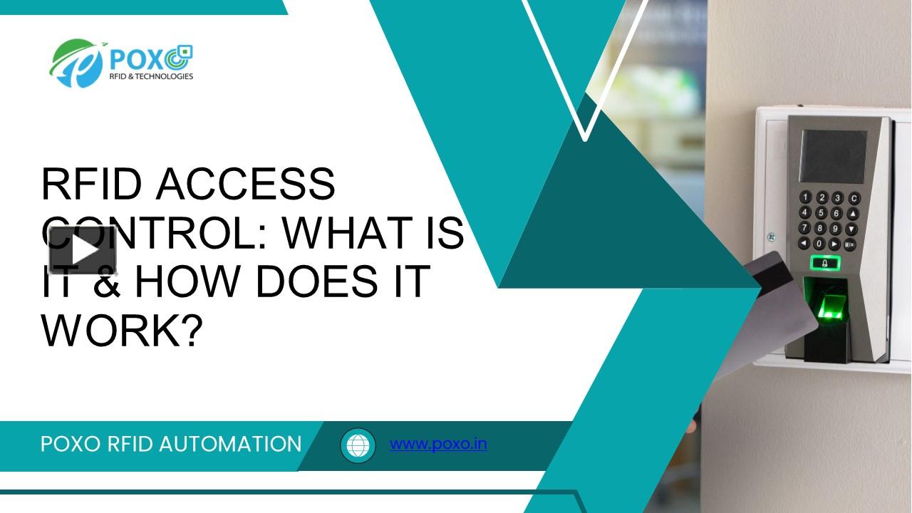 PPT – POXO RFID Access Control PowerPoint presentation | free to ...
