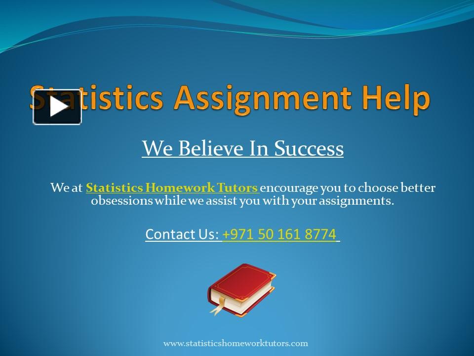 PPT – Statistics Homework Tutor PowerPoint presentation | free to ...