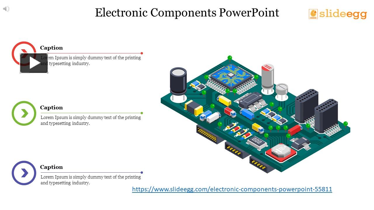PPT – Electronic Components PowerPoint Template PowerPoint presentation ...