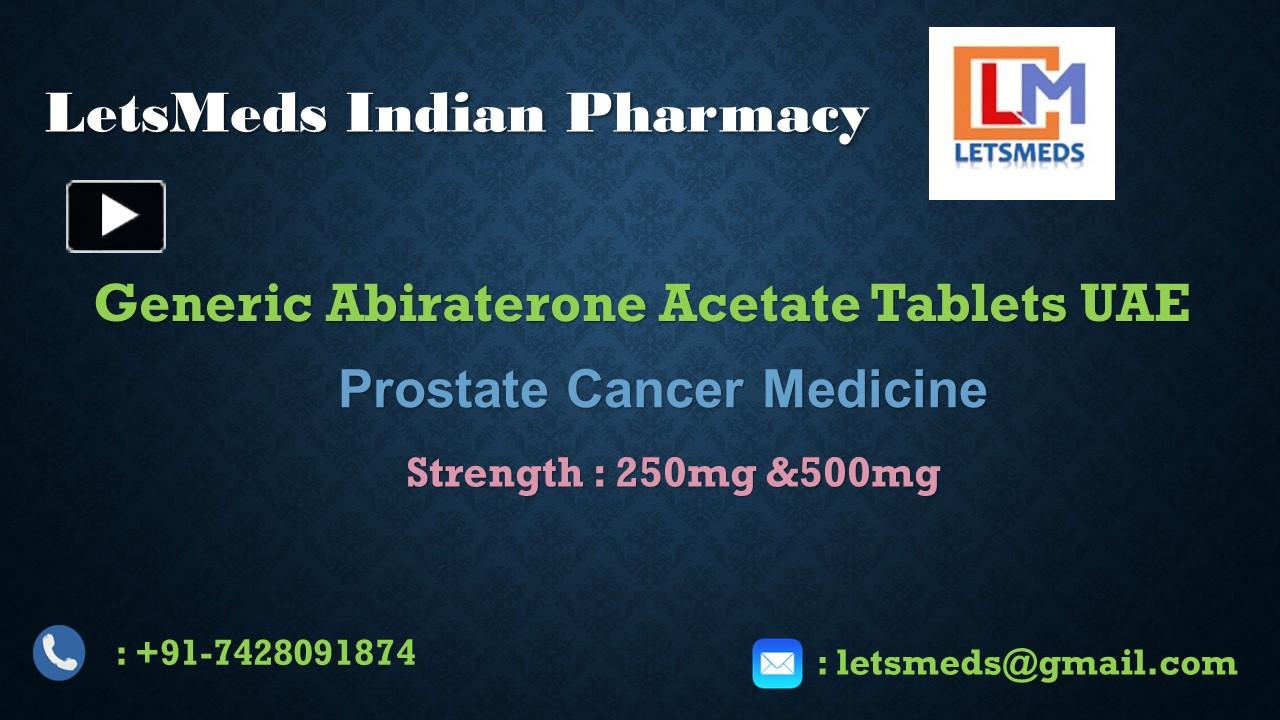 PPT – Buy Indian Abiraterone 250mg Tablets Price Manila Philippines ...