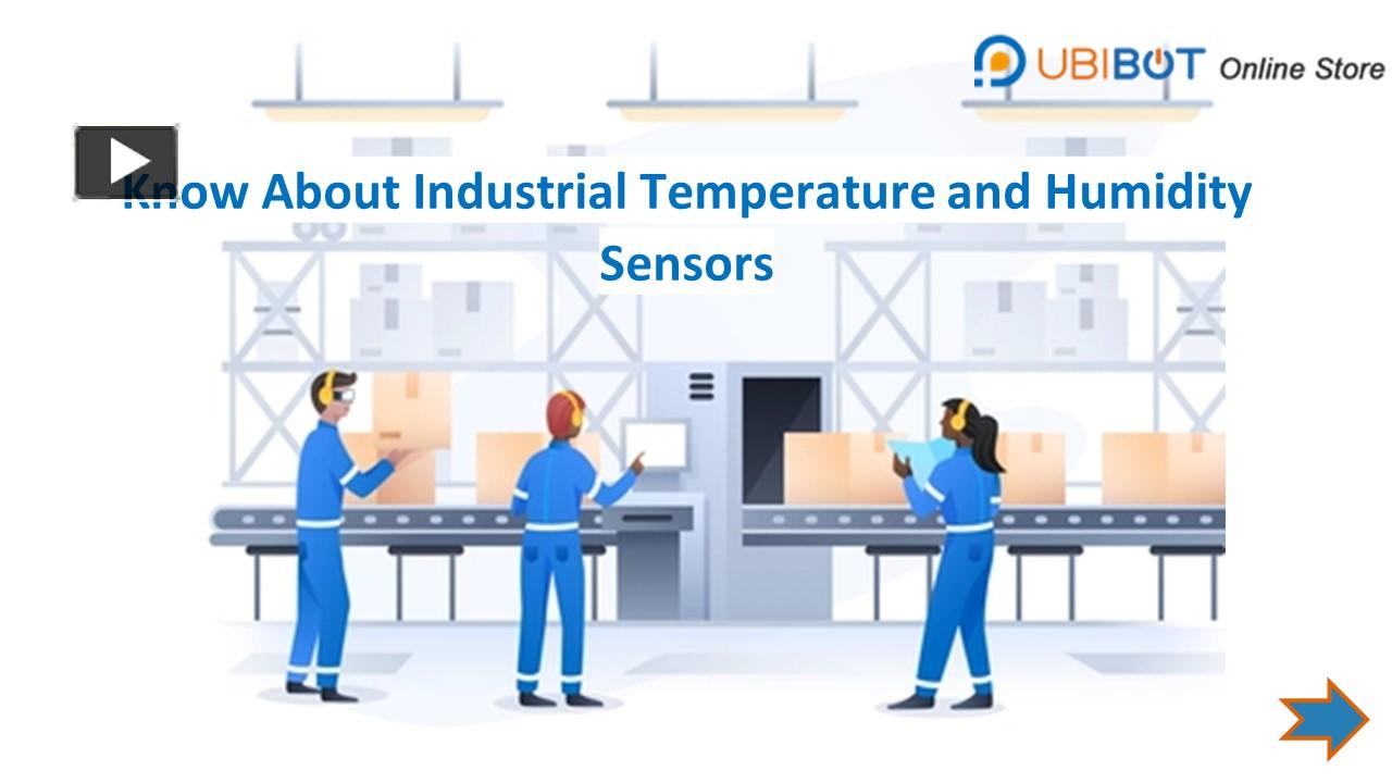 PPT – Explore Manufacturing Industrial Temperature and Humidity Sensors ...