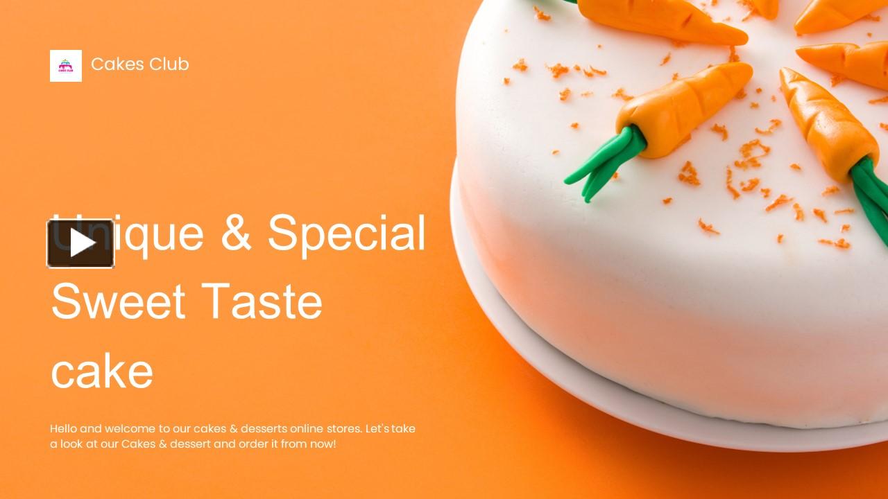 PPT – Best Online Cake Shops PowerPoint presentation | free to download ...