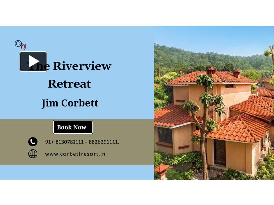 Corporate Offsite Venue in Jim Corbett | The Riverview Retreat in Jim ...