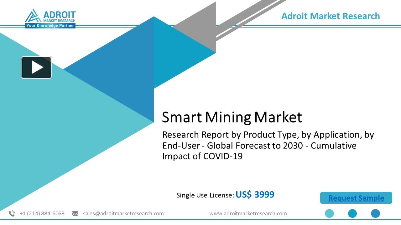 Smart Mining Market Overview and Scope,Trends, industry Perspective and ...