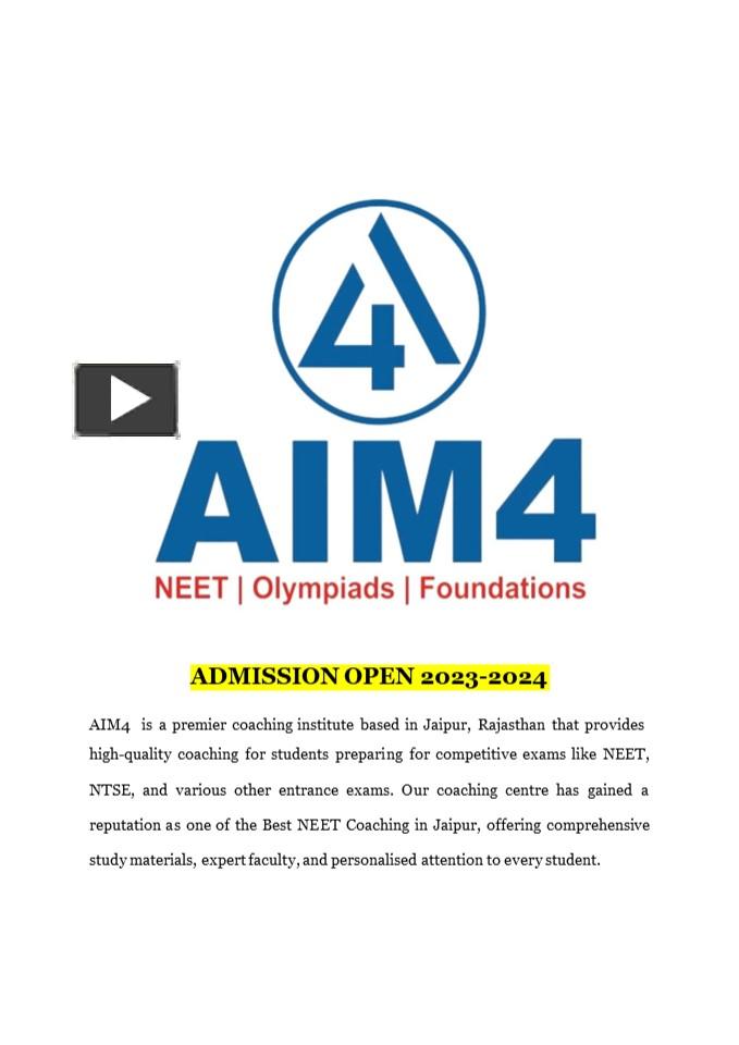 PPT – Aim4 PowerPoint presentation | free to download - id: 971c8c-NzJhN