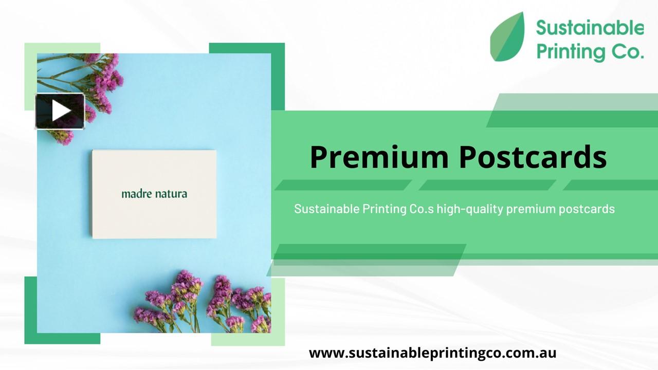 PPT – Premium Postcards (1) PowerPoint presentation | free to download ...