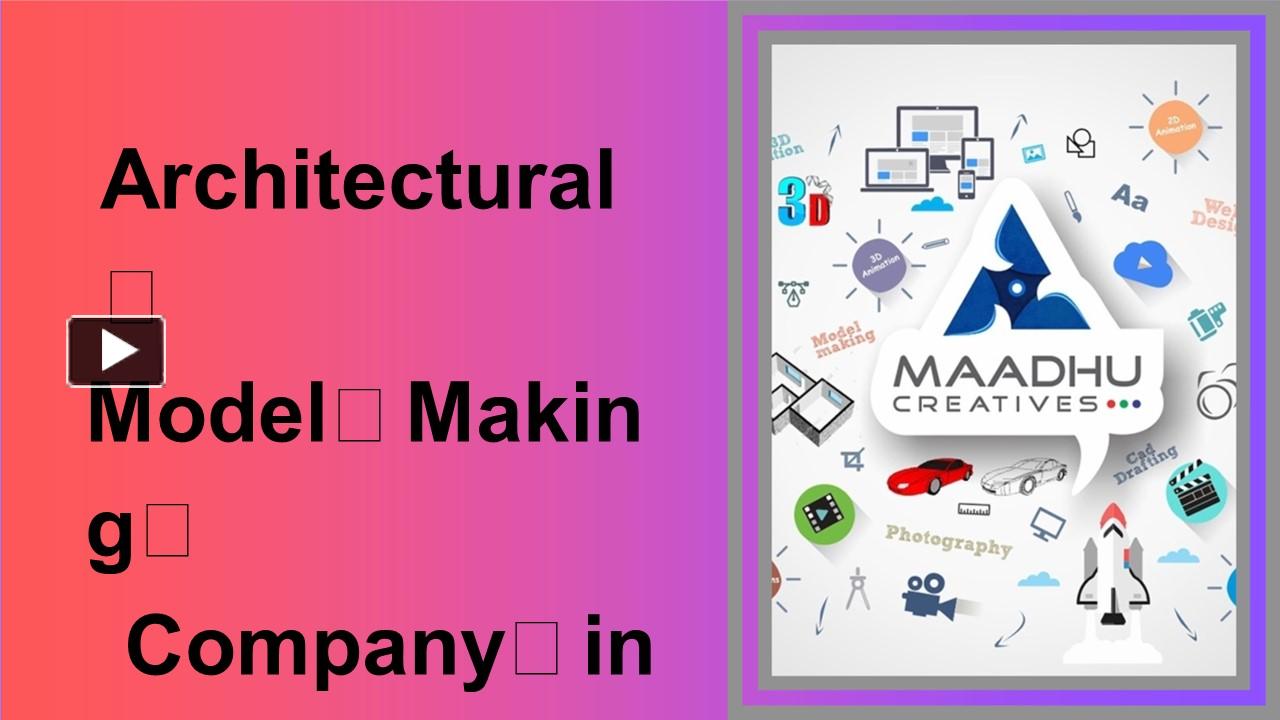 PPT – Expertise in Architectural Scale Model Making in India PowerPoint ...