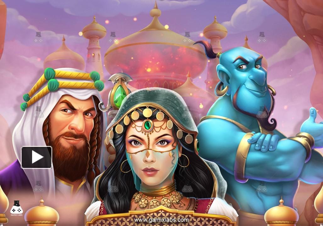 PPT – Aladdin Slot Game Art by Gamix Labs PowerPoint presentation ...