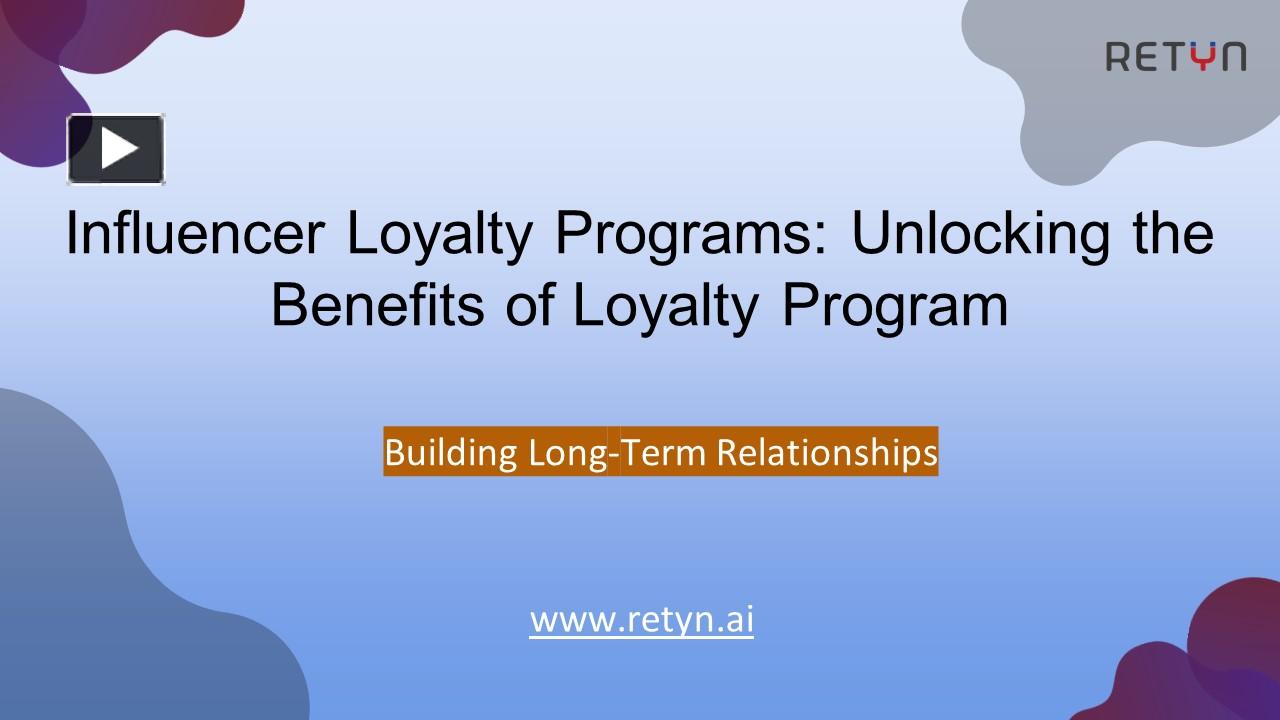 Influencer Loyalty Programs: Unlocking the Benefits of Loyalty Programs ...
