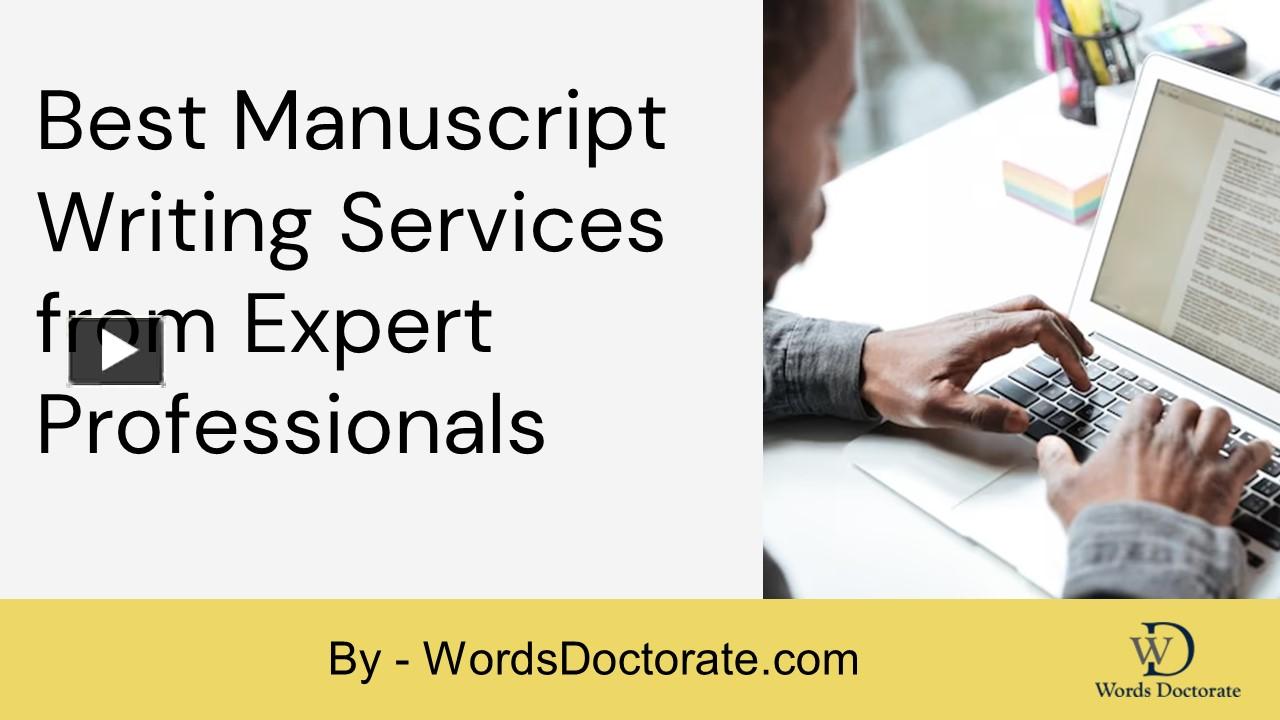 PPT – Writing Manuscript Online in Los Angeles, California PowerPoint ...