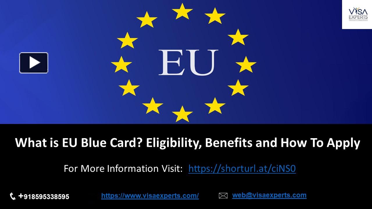 What is EU Blue Card? Eligibility, Benefits and How To Apply ...