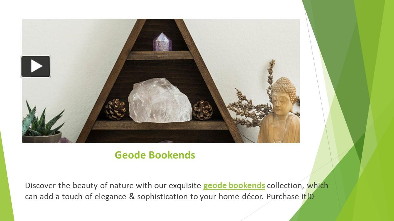 PPT – Geode Bookends (1) PowerPoint presentation | free to download ...