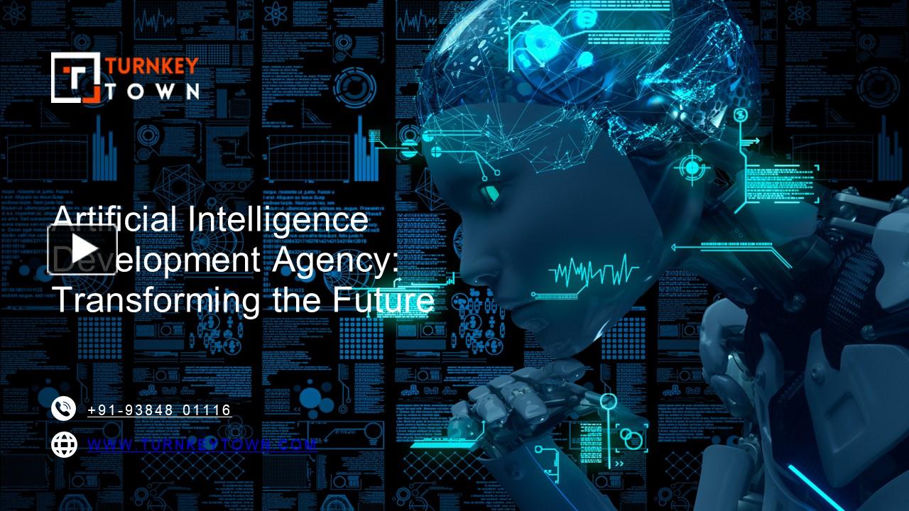 PPT – Artificial Intelligence Development Agency: Transforming the ...