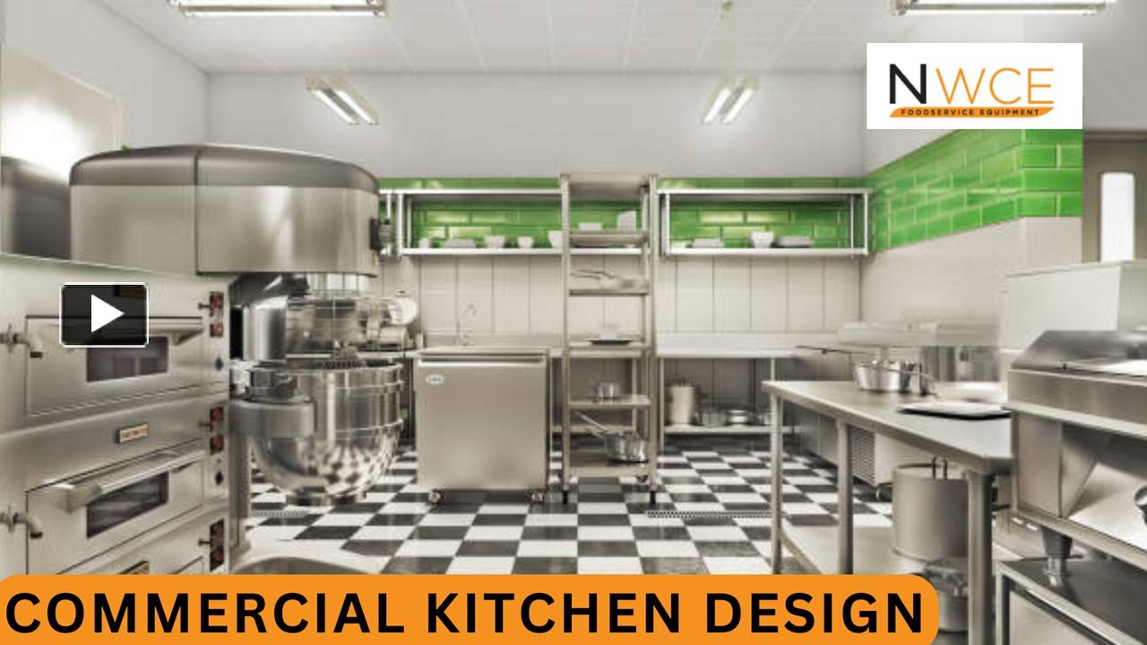 Commercial Kitchen Design presentation | free to download