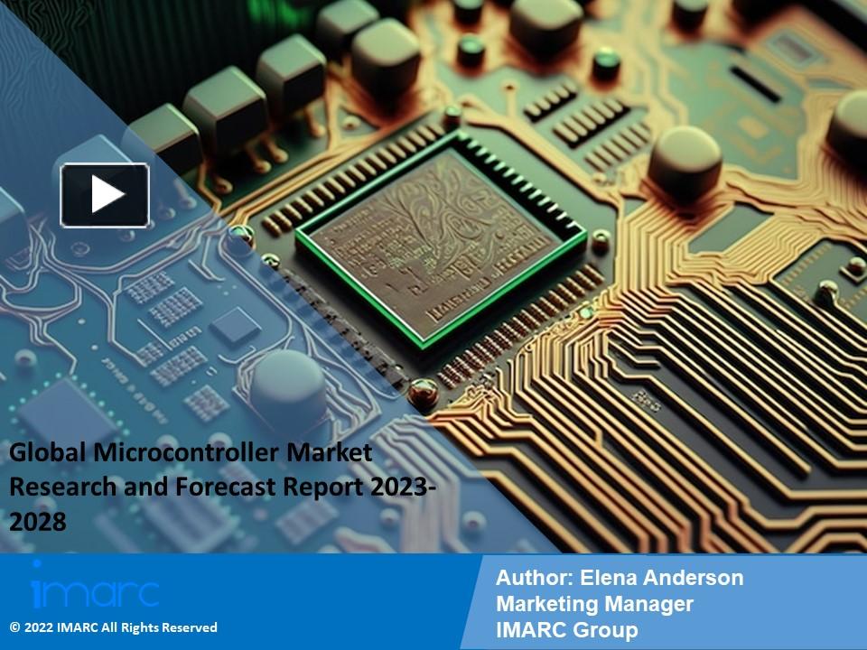 PPT – Microcontroller Market PPT: Demand, Trends and Business ...