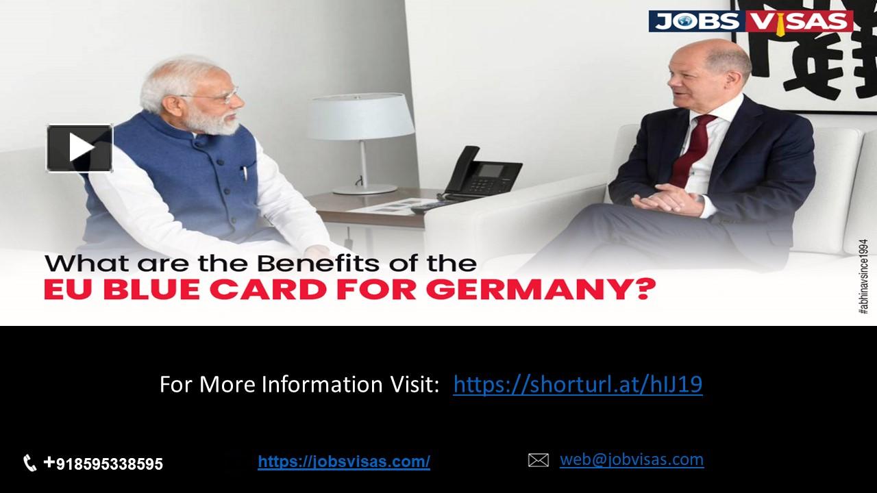 What are the Benefits of the EU Blue Card for Germany presentation ...
