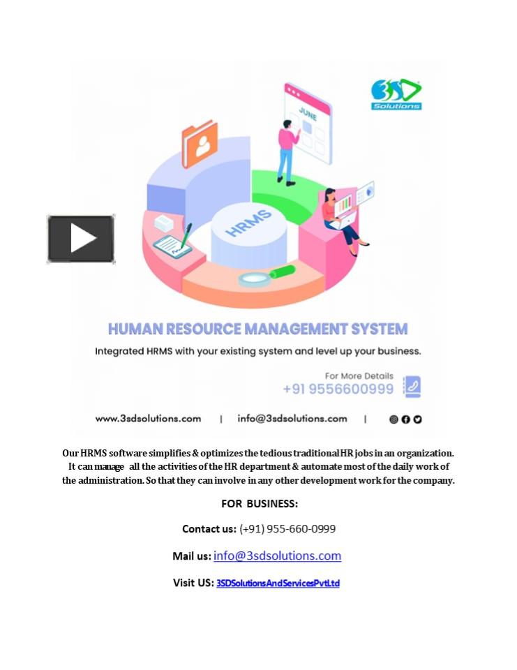 Best human resource management system in Bhubaneswar presentation ...