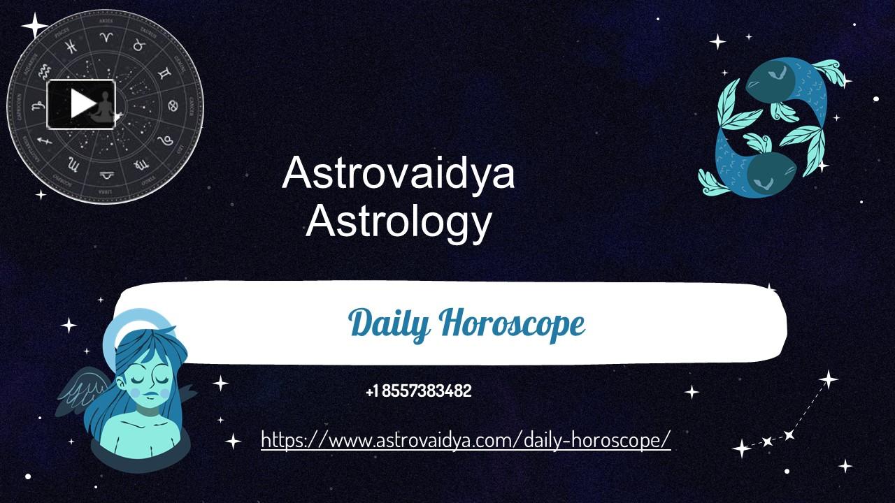 Daily Horoscope presentation | free to download