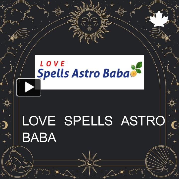 PPT – Best Indian Astrologer In Sydney | Love Spells Astro Baba ...