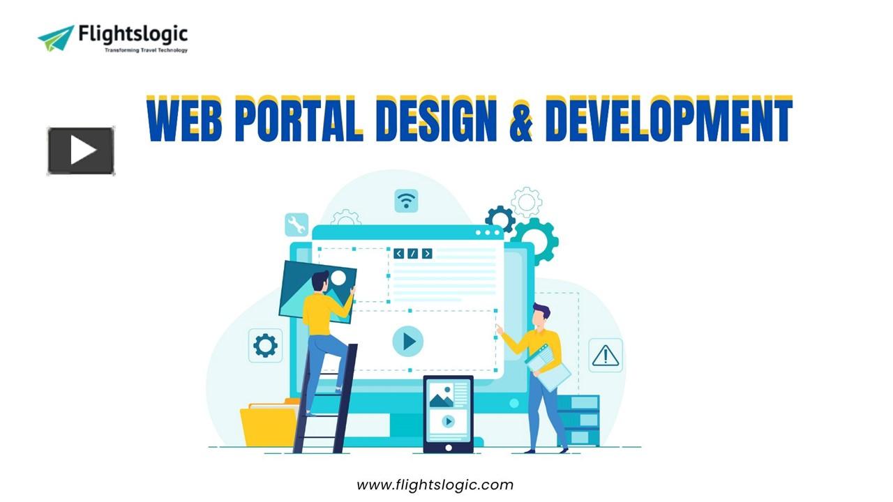 PPT – Web Portal Design and Development PowerPoint presentation | free ...