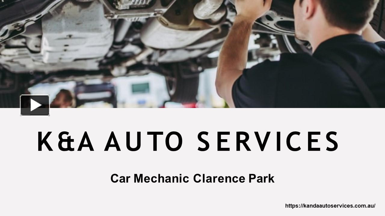 PPT – Car Mechanic Edwardstown - AU PowerPoint presentation | free to ...