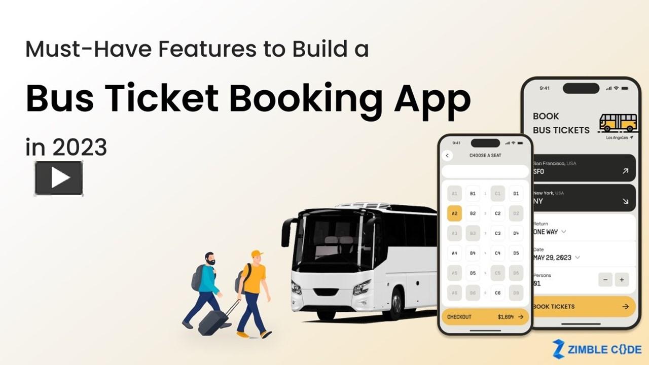 PPT – Must-Have Features to Build a Bus Ticket Booking App in 2023 ...