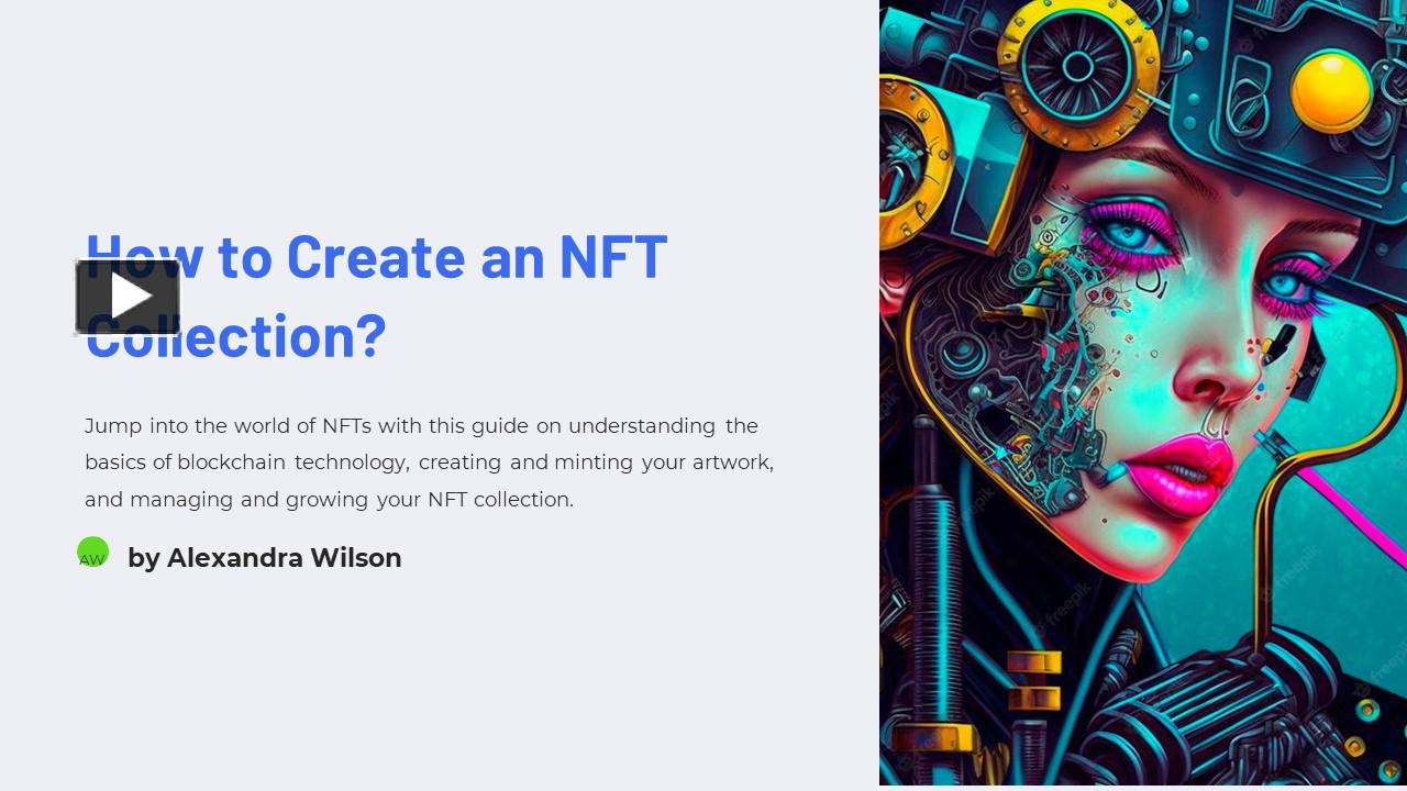 PPT – How to Create an NFT Collection? PowerPoint presentation | free ...