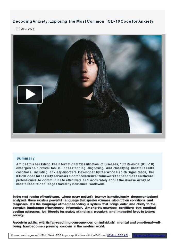 PPT – Decoding anxiety PowerPoint presentation | free to download - id ...