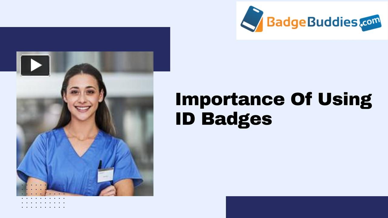 The Benefit Of Using ID Badges for Security and Access Control ...