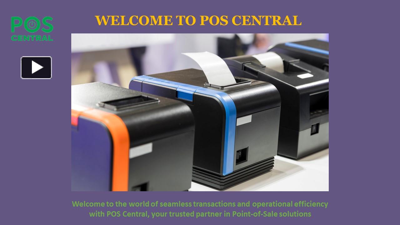 PPT – The Art of Documentation: Unveiling the Magic of Receipt Printers ...