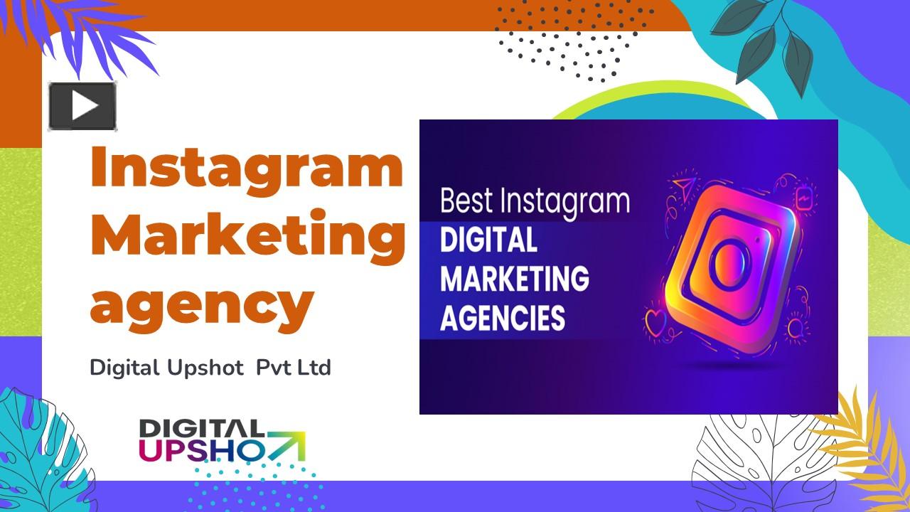 PPT – Instagram Marketing agency PowerPoint presentation | free to ...