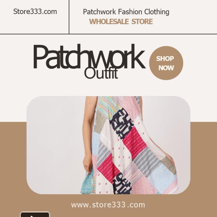 PPT – Patchwork Fashion Clothing Wholesale Store PowerPoint ...