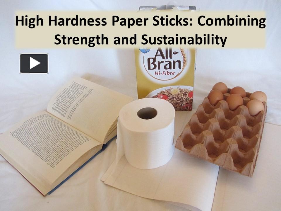 PPT – Properties and features of paper stick PowerPoint presentation ...