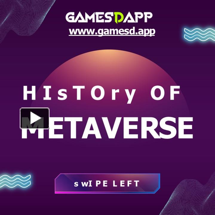 PPT – History of Metaverse PowerPoint presentation | free to download ...