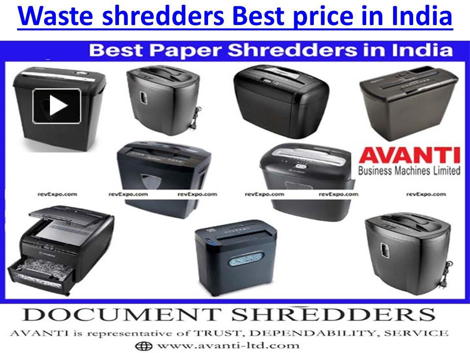 What is The Importance Of Shredding Machine & Shredded The Documents ...