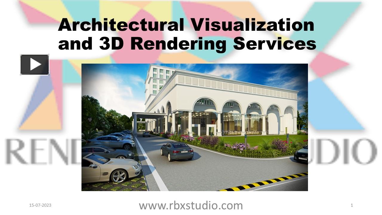 Architectural Visualization and 3D Rendering Services by RenderBoxx ...