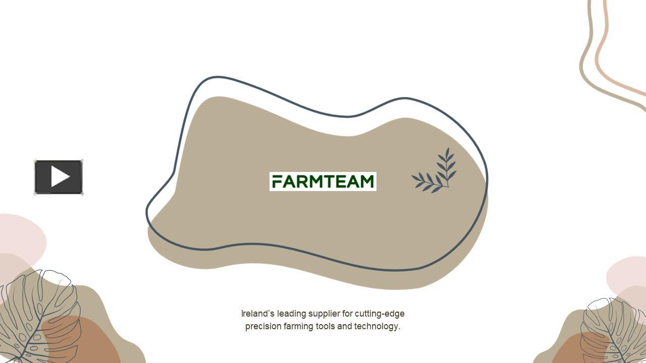 Farm Maps in Ireland - FarmTeam presentation | free to download