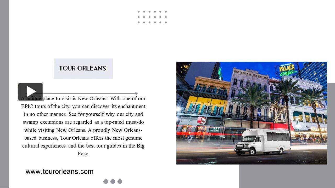 PPT – Find New Orleans' Best Ghost Adventure Tours at Tour Orleans ...