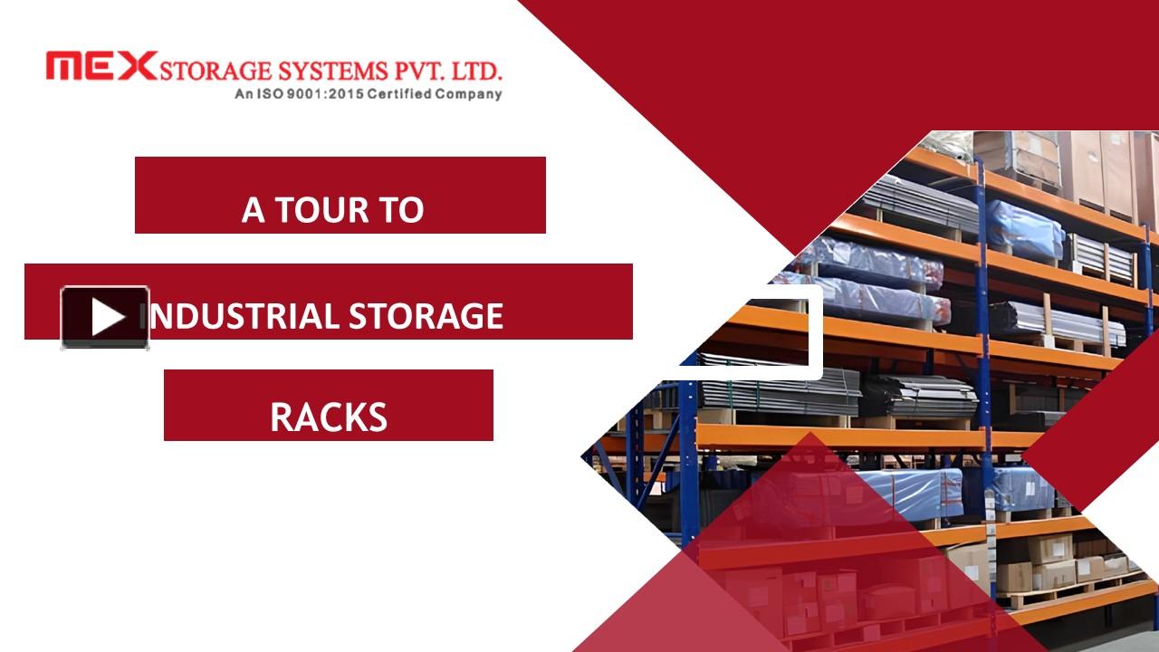 A Tour To Industrial Storage Racks presentation | free to download