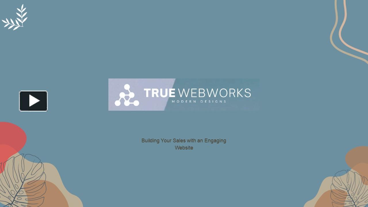 PPT – True Webworks - Web Design and Development Companies PowerPoint ...