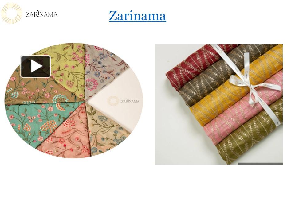 PPT – Cotton Embroidery Fabric PowerPoint presentation | free to ...