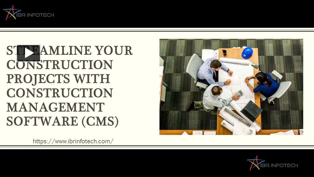 PPT – Streamline Your Construction Projects with Construction ...