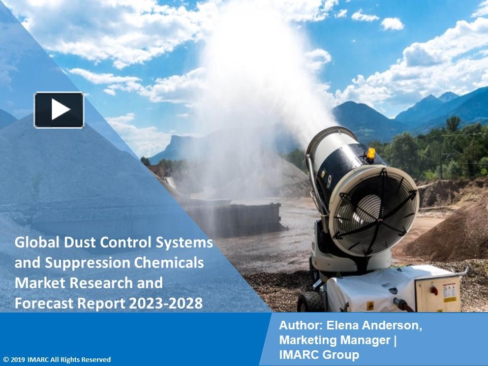 Dust Control Systems and Suppression Chemicals Market by Product Type ...