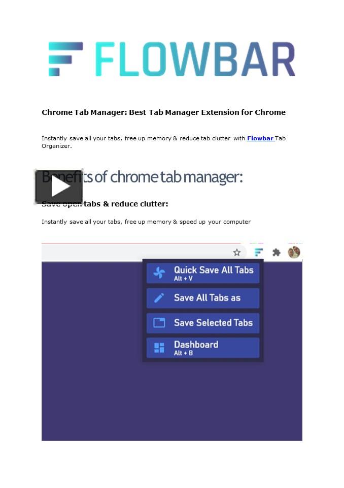 PPT – Flowbar PowerPoint presentation | free to download - id: 973210-NjViM