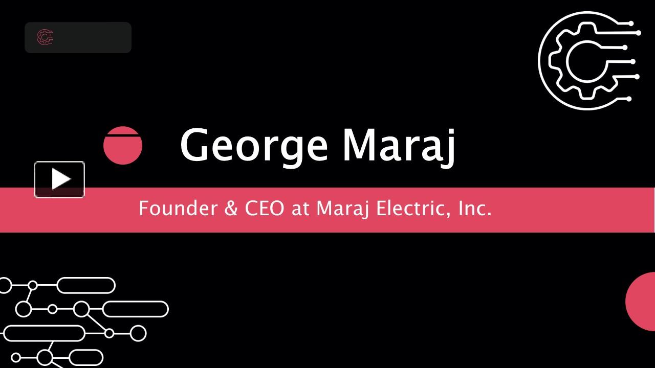 PPT – George Maraj - An Energetic and Adaptable Individual PowerPoint ...