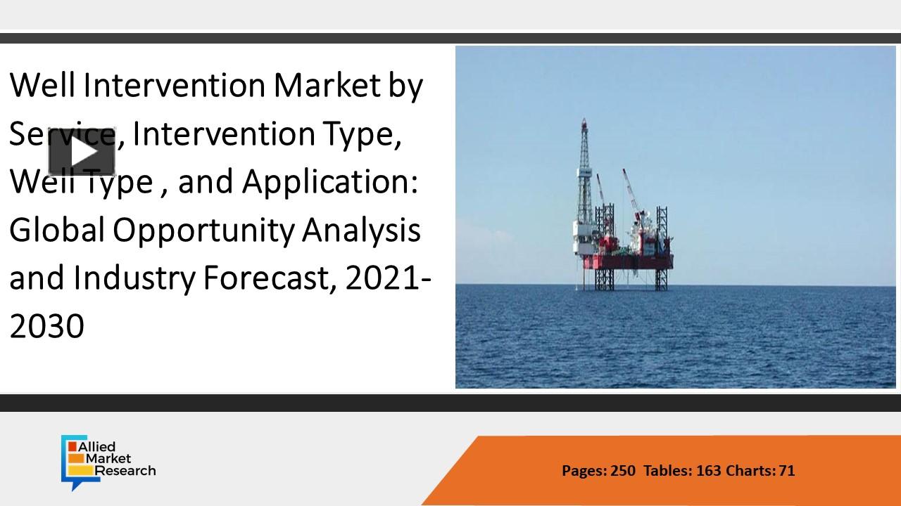 Well Intervention Market presentation | free to download