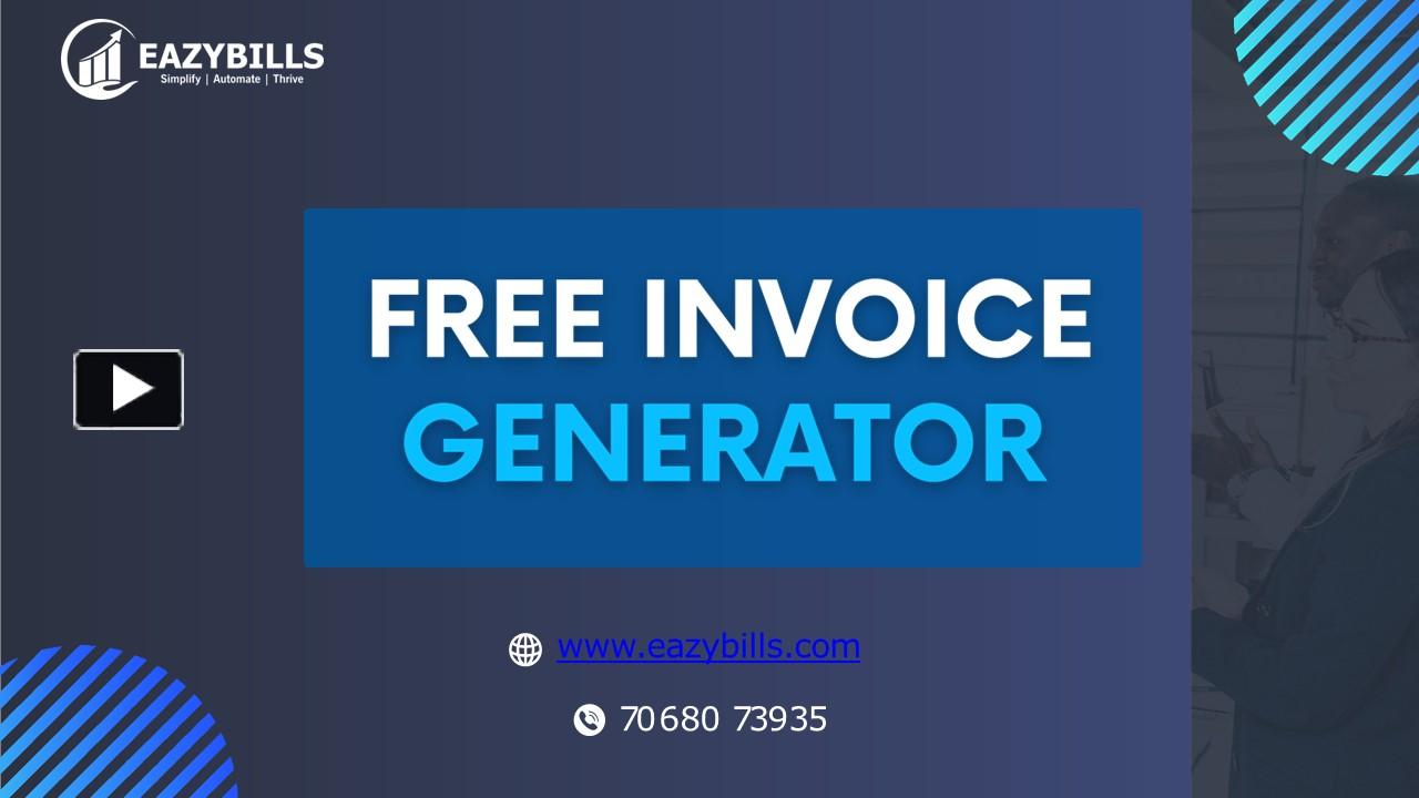 PPT – Simplify your Invoicing Process with Free Invoice Generator ...