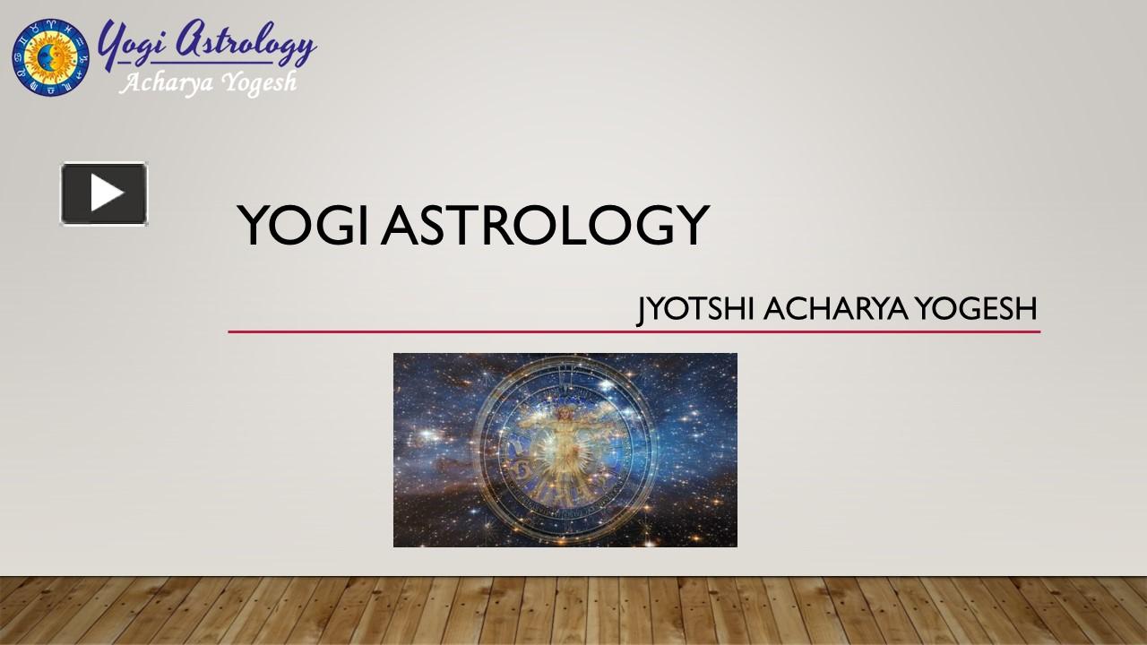 PPT – Get Accurate Prediction With Best Astrologer in Pune - Yogi ...