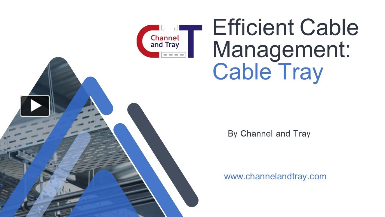 PPT – Cable Tray PowerPoint presentation | free to download - id ...